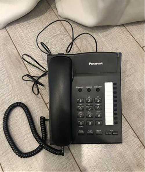 Телефон panasonic kx-ts2382ru