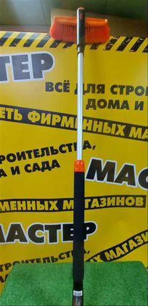 Щетка телескопическая для уборки снега Amigo 71136