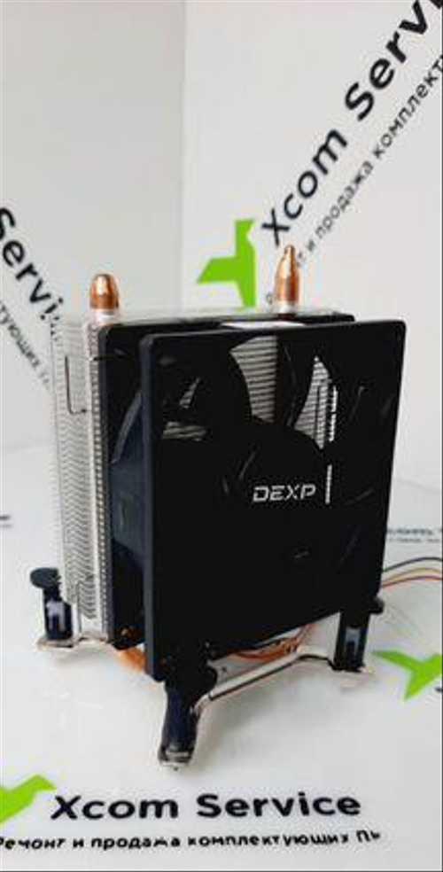 Кулер LGA 775 / 115x башня dexp