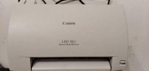 Принтер Canon lbp810