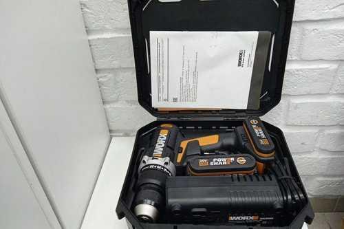 Шуруповерт Worx WX372
