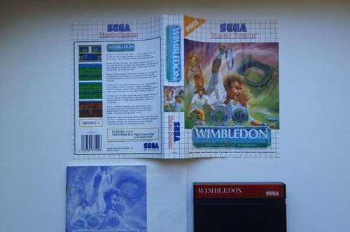 Игра Wimbledon для Sega Master System