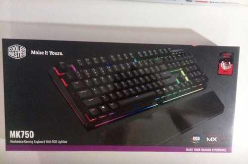 Игровая клавиатура Cooler Master MasterKeys MK750