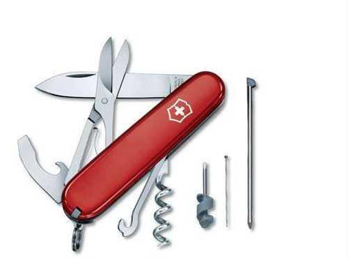 Нож Victorinox Compact красный/Викторинокс