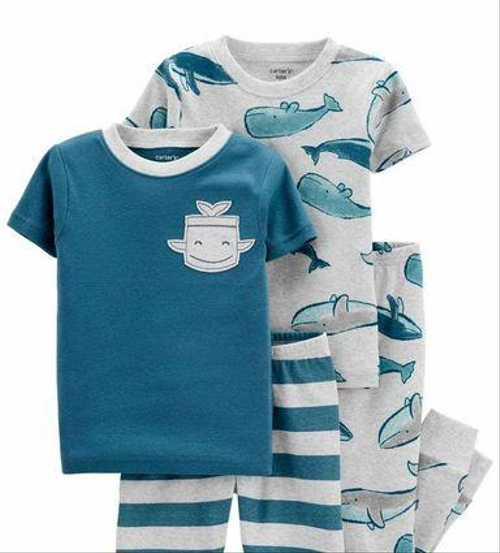 Новый набор из двух пижам фирмы carters