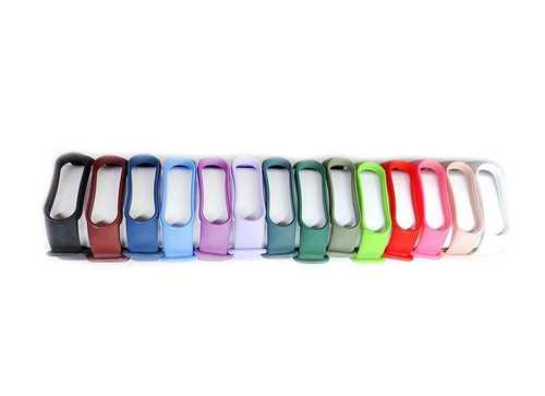 Ремешки для Xiaomi Mi Band 5 разные цвета