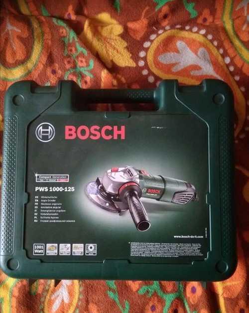 Кейс чемодан для болгарки Bosch