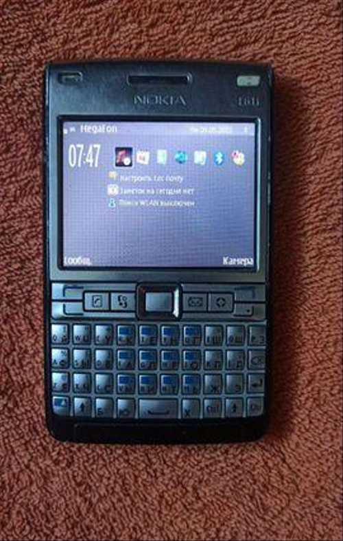 Nokia e61i