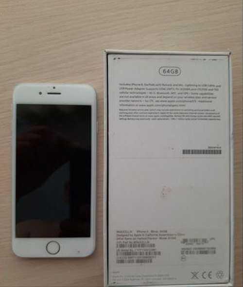 Телефон iPhone 6, 64гб