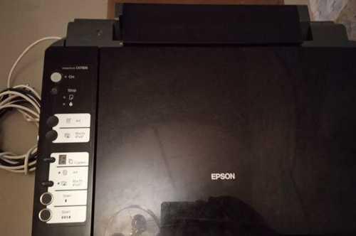 Принтер сканер Epson CX 7300