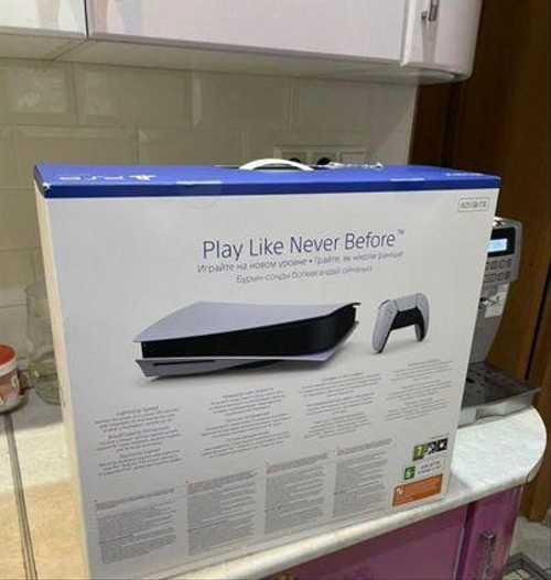 Sony PlayStation 5 + камера+ пульт