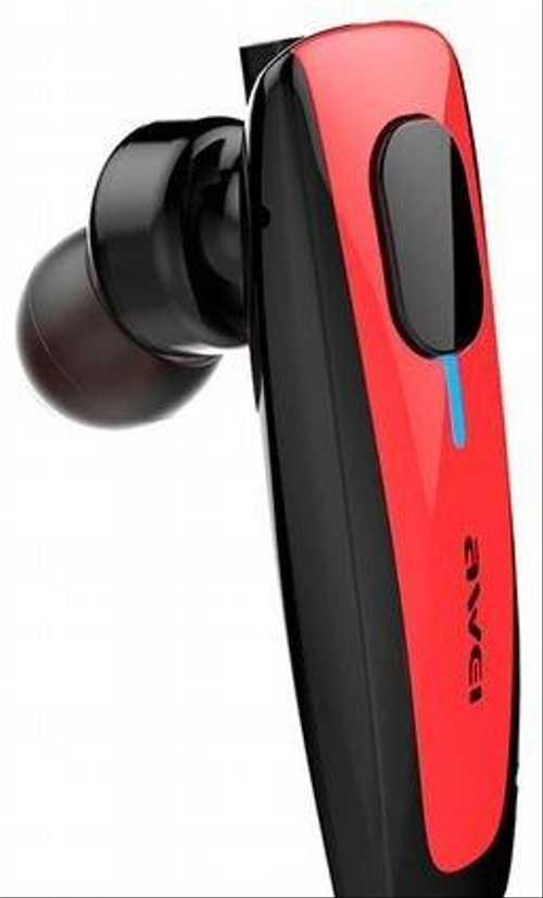 Bluetooth гарнитура Awei N-3 Red