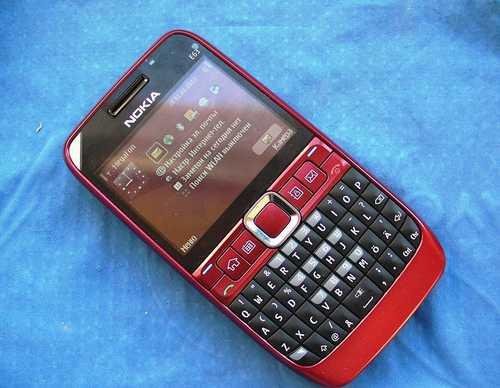 Nokia E63 новый swap