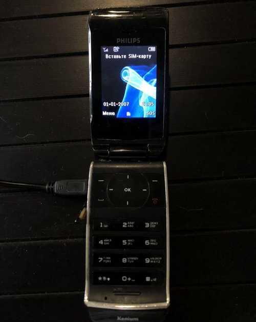 Телефон Philips Xenium 99q