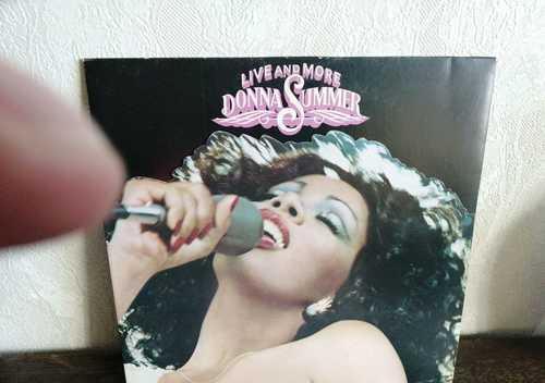 Donna. summer. live and more.2LP. винил