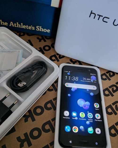 HTC U11 (6gb/128gb) полный комплект
