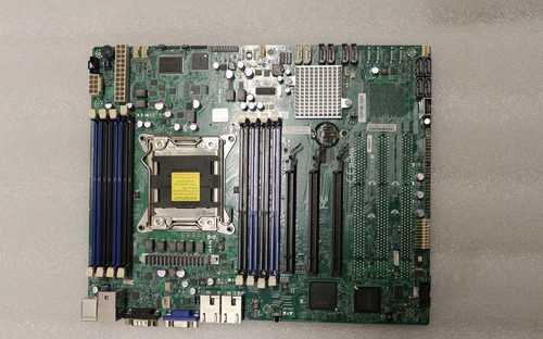 Мат плата supermicro X9SRI-F rev 1.20, на запчасти