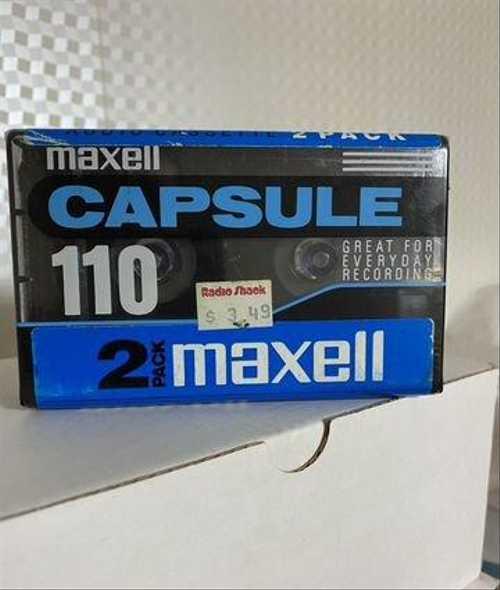 Аудиокассеты maxell