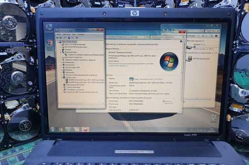 Надежный и настроенный офисник HP Compaq 15.6"