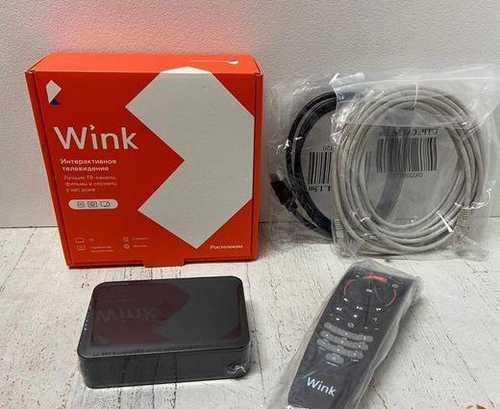 Цифровой ресивер Wink STB 122A для Ростелеком