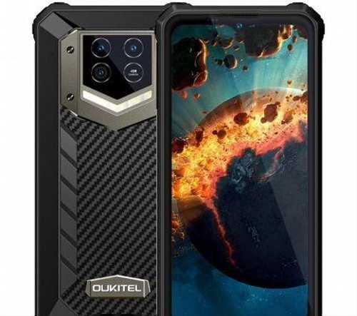 Смартфон Oukitel WP15 5G, 8/128GB, Black