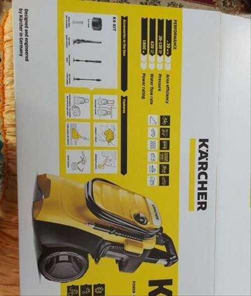 Karcher k4 compact