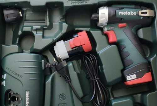 Дрель-шуруповерт Metabo PowerMaxx BS Basic