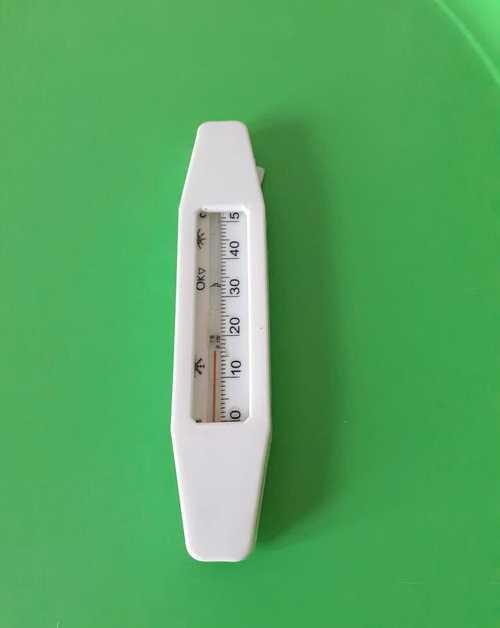 Термометр домашний настенный