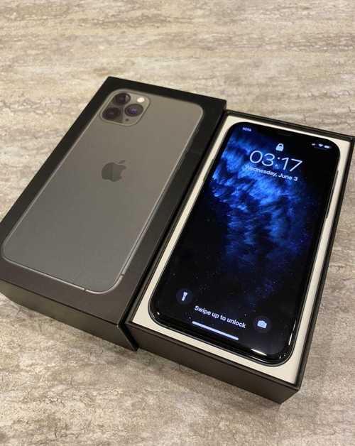 Телефон iPhone11 Pro 512gb