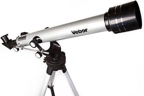 Телескоп Veber F70060txii в кейсе
