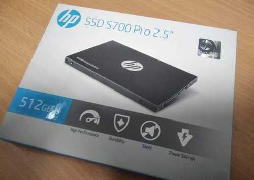 Твердотельный накопитель HP S700 Pro 512 Гб