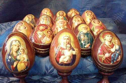 Пасхальные яйца