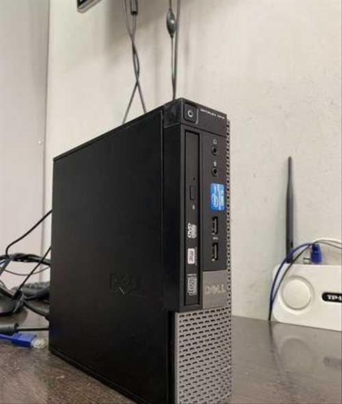 Фирменный dell i5-3470S 4GB RAM HDD 500