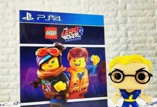 Lego Movie - много детских игр PS4 - обмен, прокат