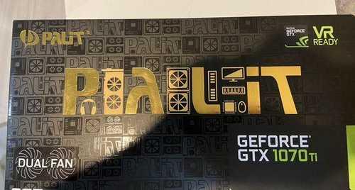 Продам видеокарту 1070ti