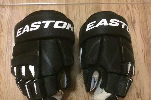 Перчатки (краги) хоккейные easton Mako M1 JR 10"