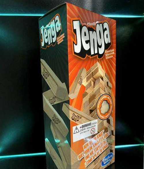 Игра дженга "jenga classic"