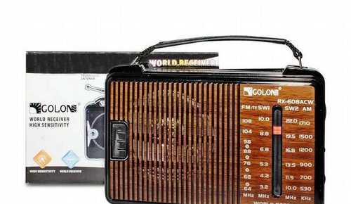 Радиоприемник Golone RX608ACW