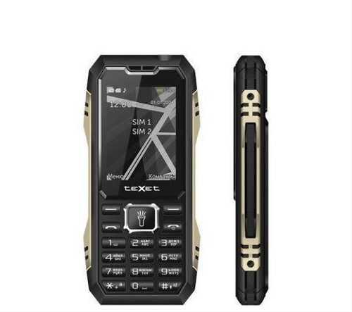 Телефон Texet TM-D424 Dual Sim Black