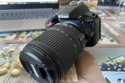 Nikon D5600 + 18-140mm