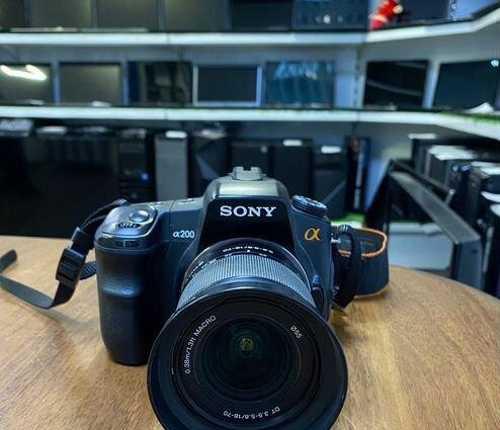 Зеркальный фотоаппараты Sony/Nikon
