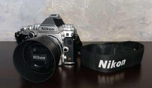 Nikon Df Kit 50mm f/1.8G AF-S (Special Edition)