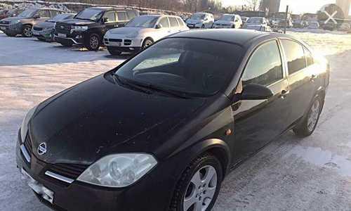 Разбор nissan primera 2002-2006г P12