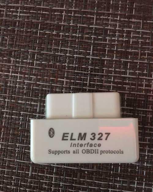 ELM 327 Bluetooth адаптер
