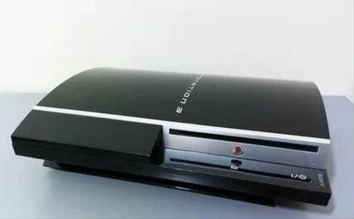 Sony PS3 Fat 40gb + 7 игр