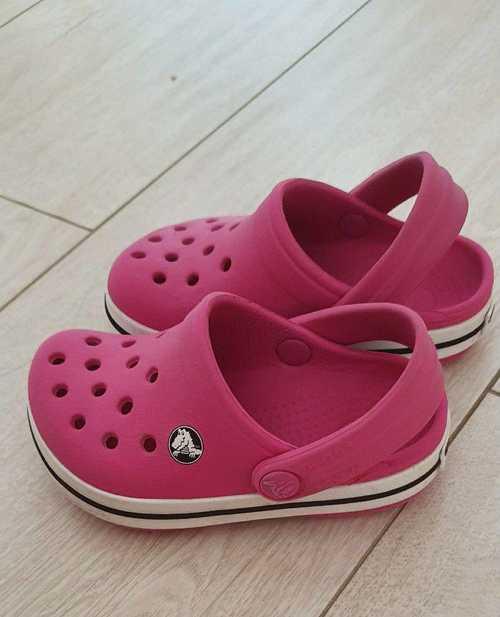 Crocs c5 детские