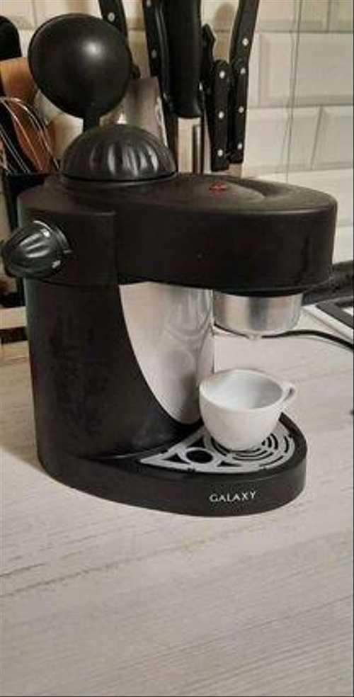 Кофеварка рожковая galaxy
