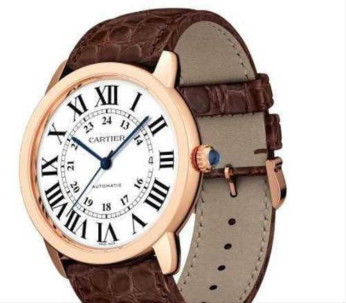 Часы Cartier Ronde Solo De Cartier W6701009