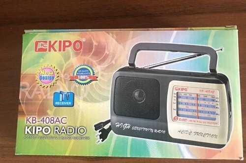 Радиоприемник kipo kb-408 ac