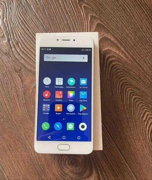 Телефон Meizu М6
